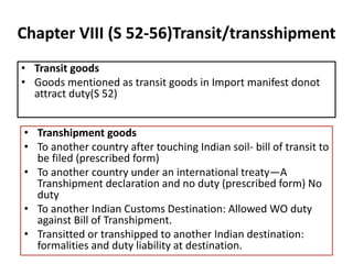 Customs act 1962 | PPTX