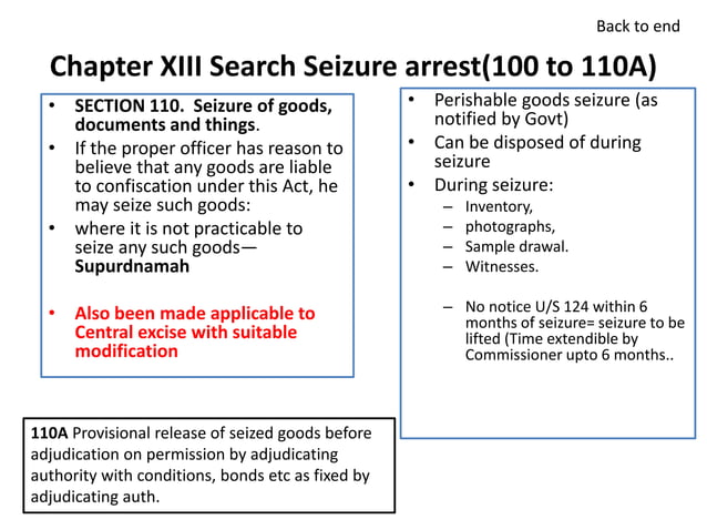 Customs act 1962 | PPTX | Law