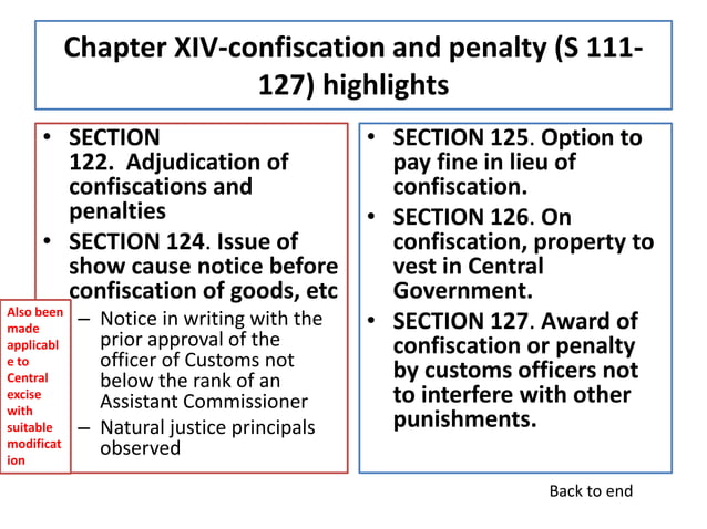 Customs act 1962 | PPTX | Law