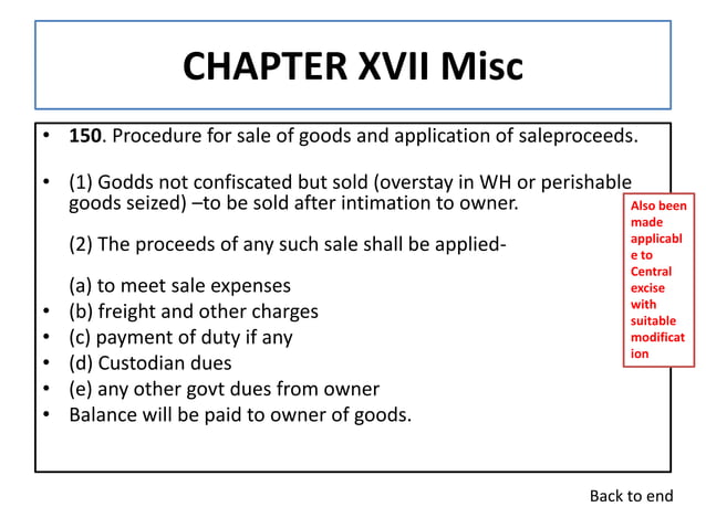Customs act 1962 | PPTX | Law