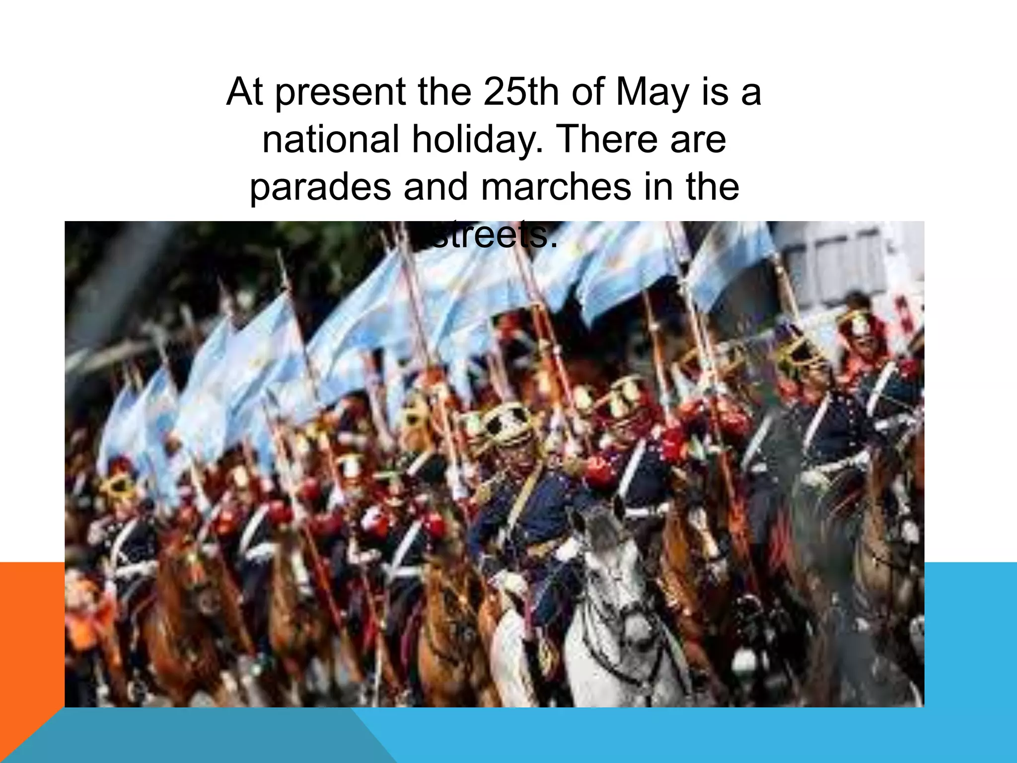 Customs and traditions to celebrate the may revolution | PPTX