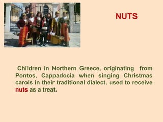 Greek customs and traditions wth superfoods | PPT