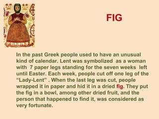 Greek customs and traditions wth superfoods | PPT