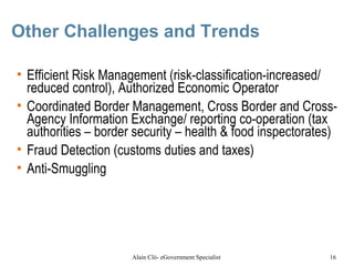 Customs and Border Management | PDF