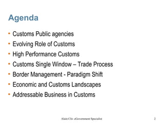 Customs and Border Management | PDF