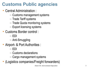 Customs and Border Management | PDF
