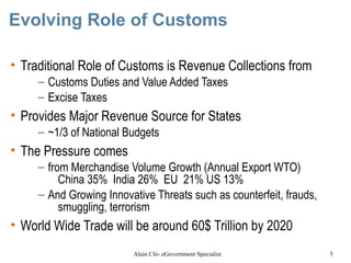 Customs and Border Management | PDF