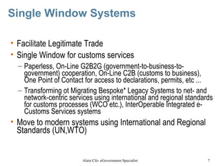 Customs and Border Management | PDF