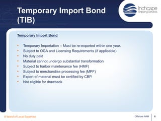 US Customs Brokerage - Introduction | PDF | Cruises | Travel Type