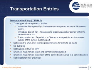US Customs Brokerage - Introduction | PDF