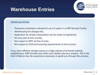 US Customs Brokerage - Introduction | PDF | Cruises | Travel Type