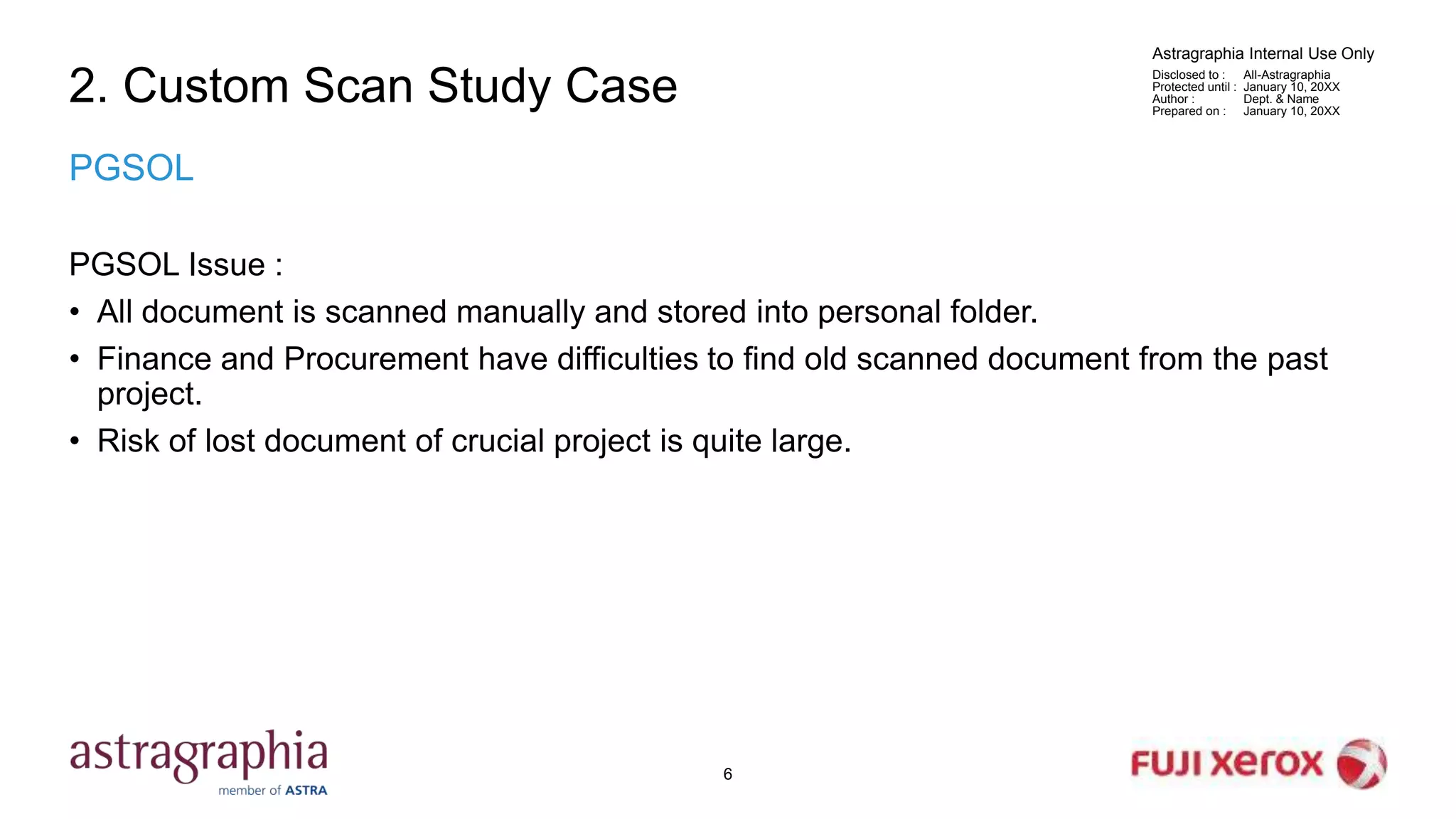 Custom Scan Study Case.pptx
