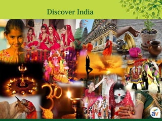 Culture, Customs and Traditions of India | ODP