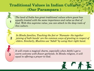 Culture, Customs and Traditions of India | ODP