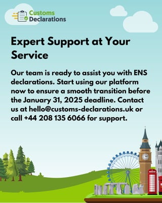 Customs Declarations UK - Safety and Security Declarations (ENS).pdf