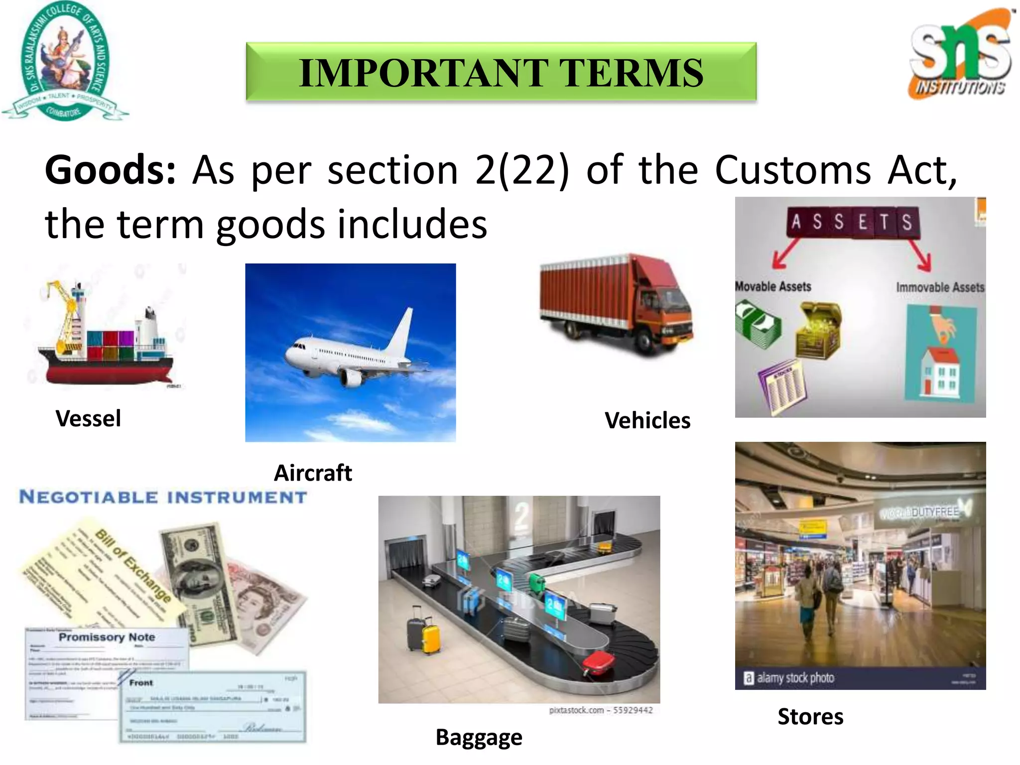 Customs duty levy and collection | PPTX