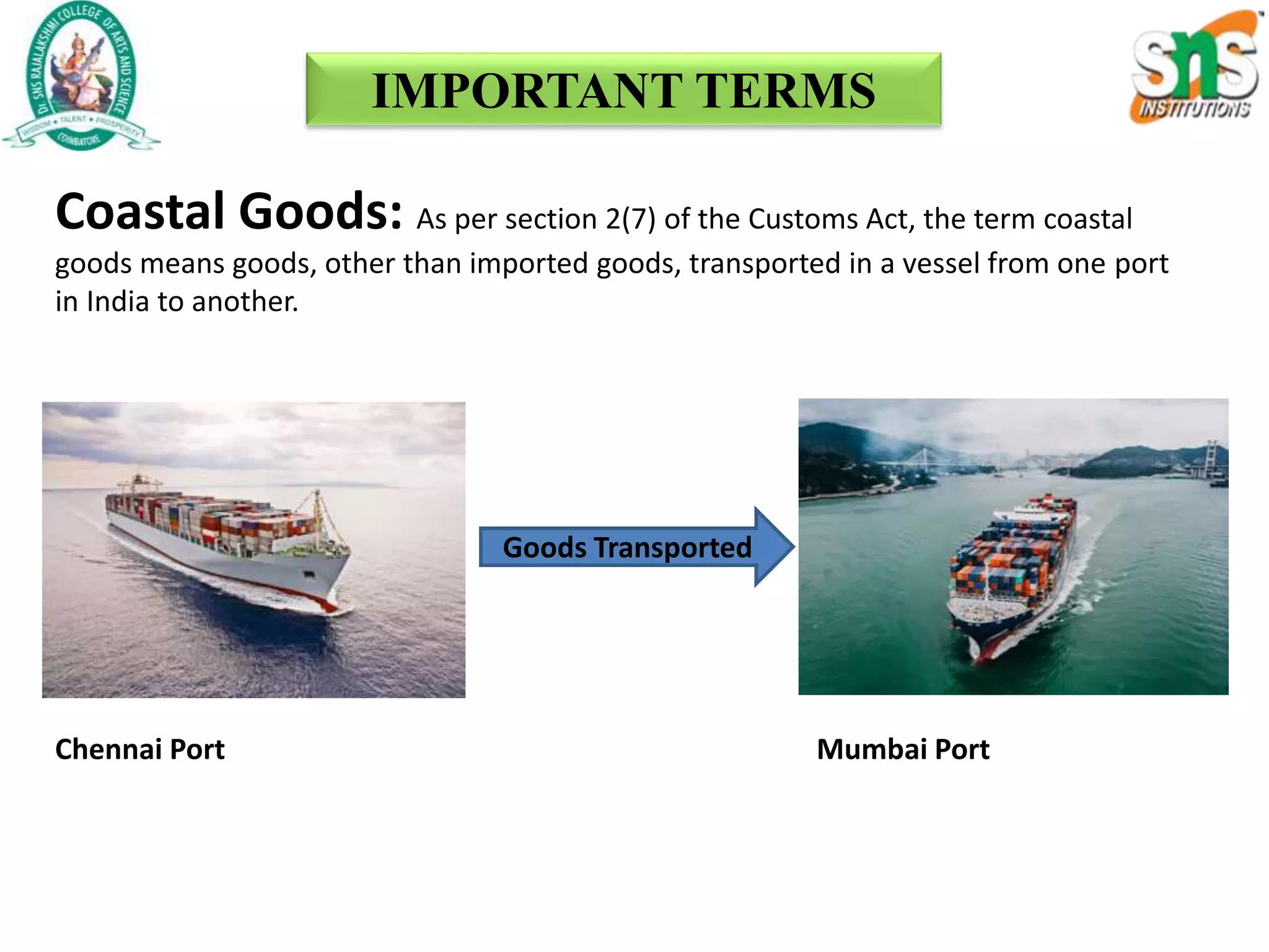 Customs duty levy and collection | PPTX