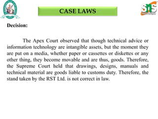 Customs duty levy and collection | PPTX