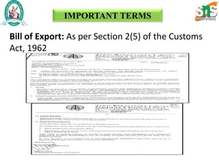 Customs duty levy and collection | PPTX