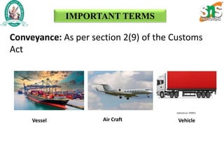 Customs duty levy and collection | PPTX