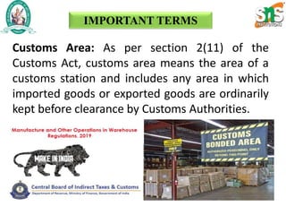 Customs duty levy and collection | PPTX