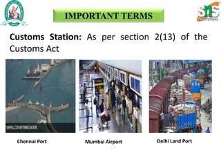 Customs duty levy and collection | PPTX