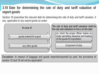 Customs duty valuation - procedures | PPTX