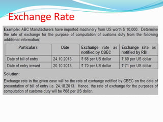 Customs duty valuation - procedures | PPTX