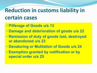 Customs duty basics | PPTX