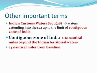 Customs duty basics | PPTX