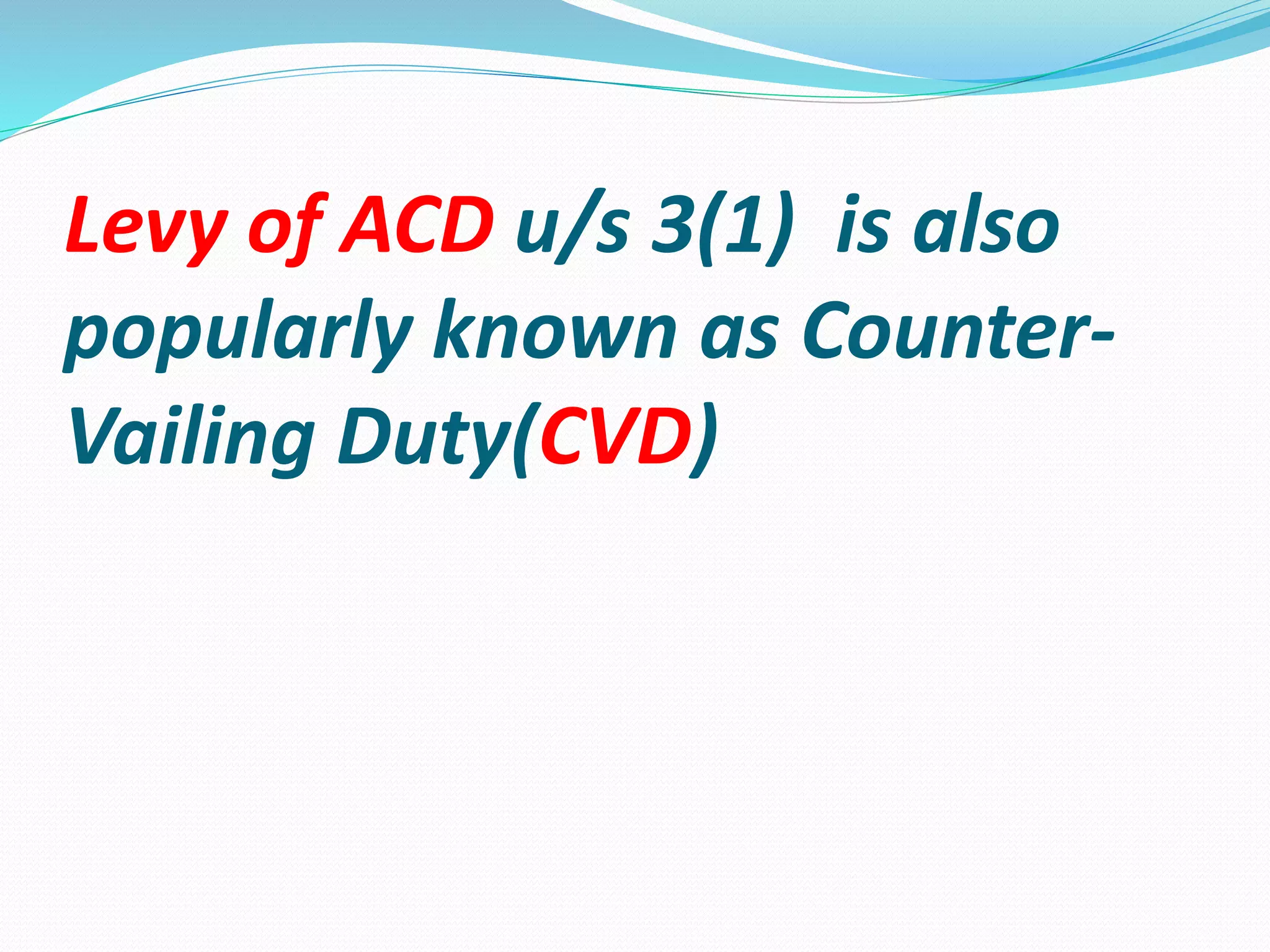Customs duty classification | PPTX