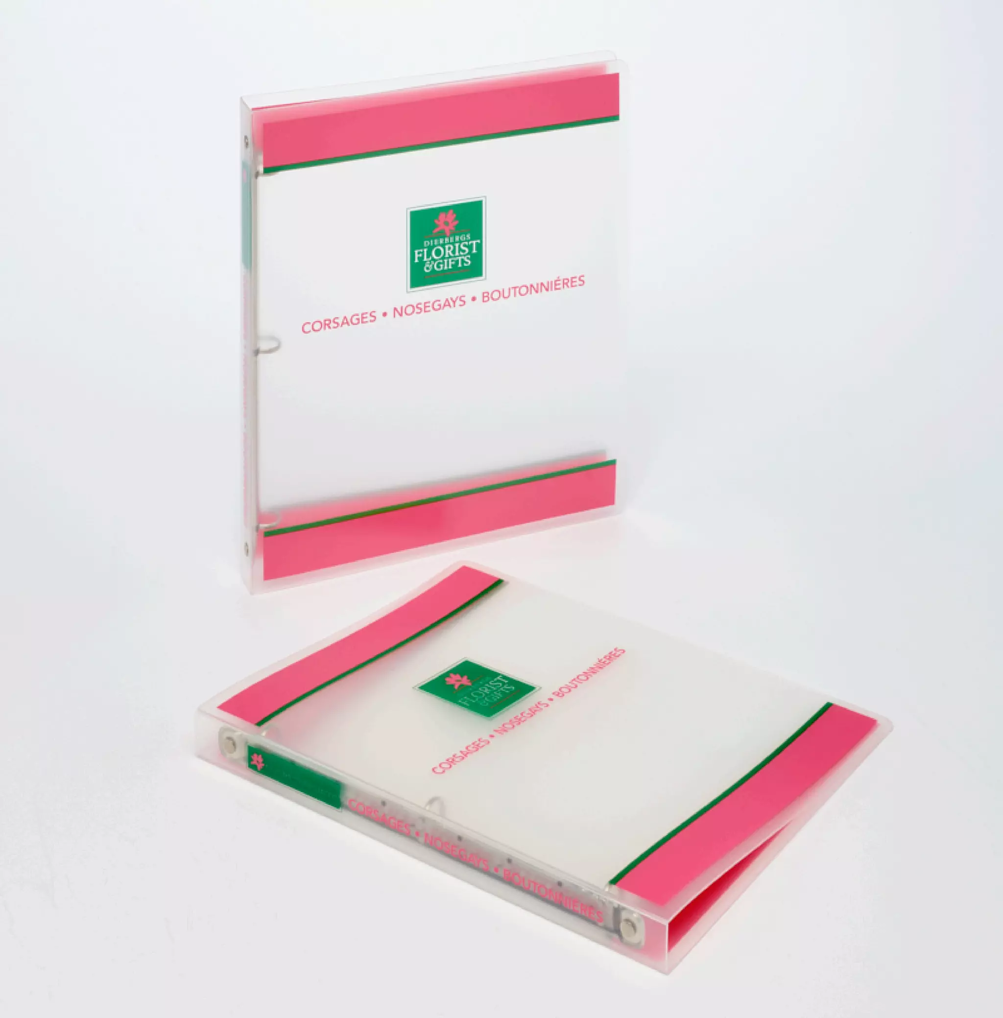 Custom see thru poly binder by sneller | PDF
