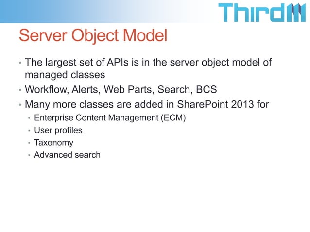 Custom Development in SharePoint – What are my options now? | PPT