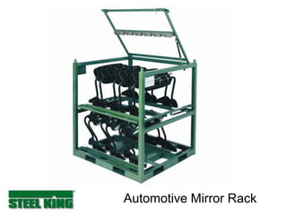 Steel King Custom Shipping Racks | PPTX