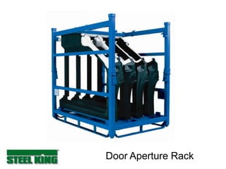 Steel King Custom Shipping Racks | PPTX