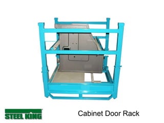 Steel King Custom Shipping Racks | PPTX