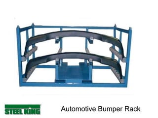 Steel King Custom Shipping Racks | PPTX