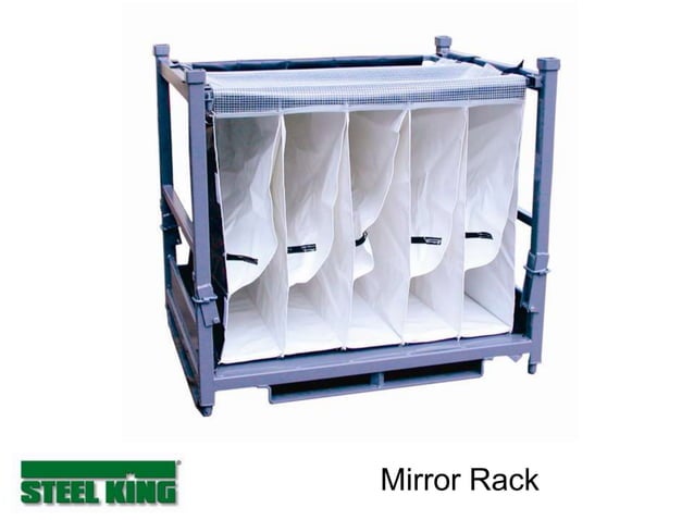 Steel King Custom Shipping Racks | PPTX