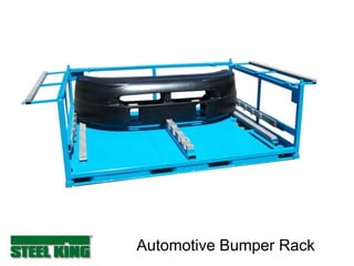 Steel King Custom Shipping Racks | PPTX