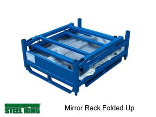 Steel King Custom Shipping Racks | PPTX