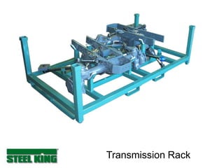 Steel King Custom Shipping Racks | PPTX