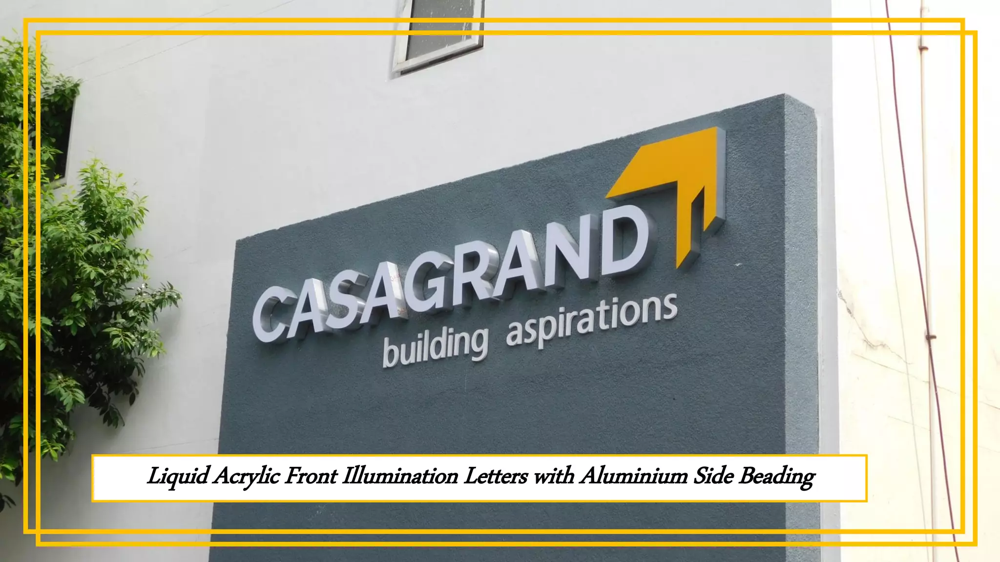 Custom Signage Solution for Builders | PDF