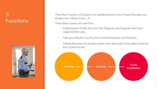 Customs & Immigration | PPTX