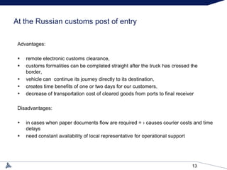 Customs in russia 22.5.12 english | PPTX