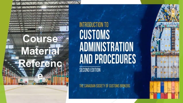 Customs Issues and Procedure Part 3.pptx