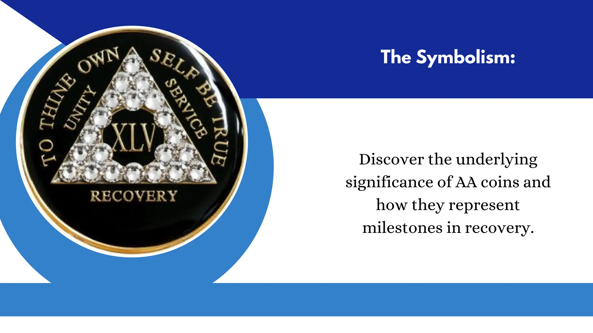 Custom Sobriety Coins to Promote Recovery | PPT