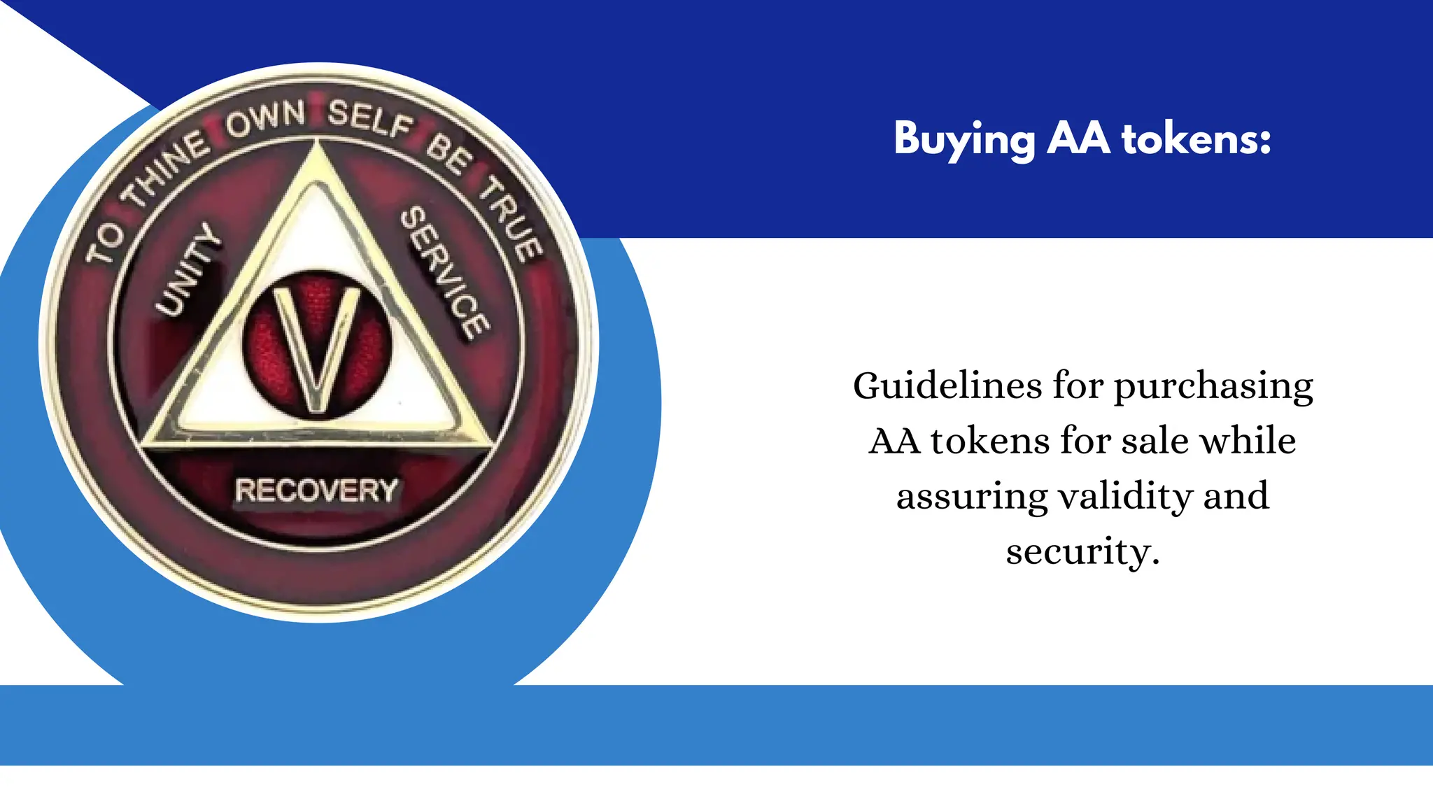 Custom Sobriety Coins to Promote Recovery | PPT