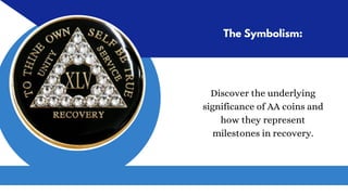 Custom Sobriety Coins to Promote Recovery | PDF