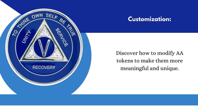 Custom Sobriety Coins to Promote Recovery | PPT