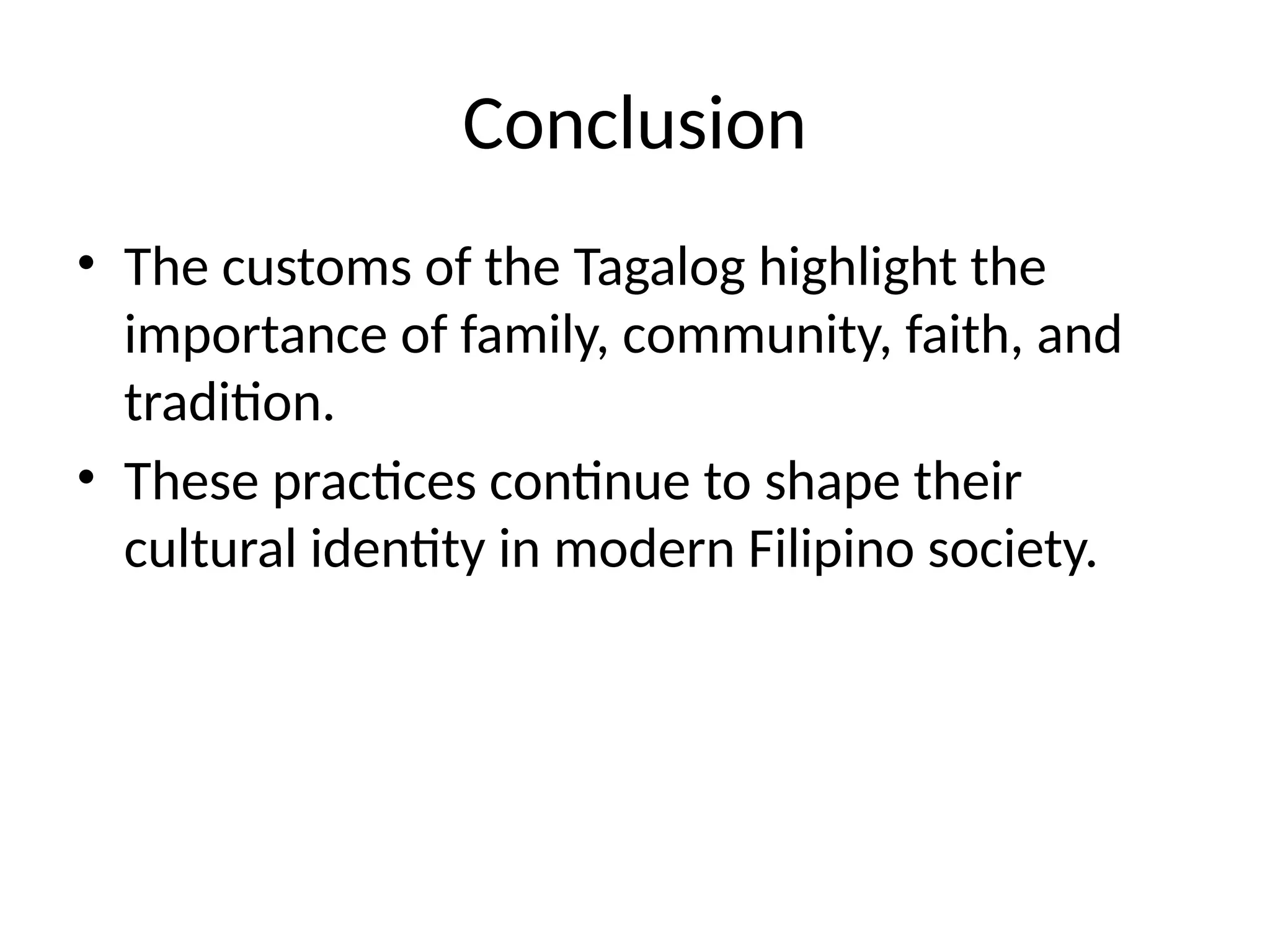 Customs_of_Tagalog.- Readings in Philippine History | PPTX
